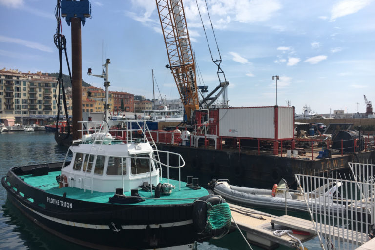 Création d’un Duc d’Albe dans le Port de Nice - Aster BTP